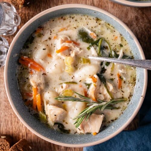 how to slow cook chicken soup